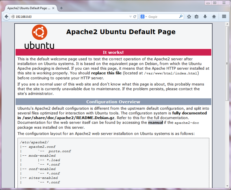 Installation sur un serveur GNU/Linux Ubuntu — wiki CoRM